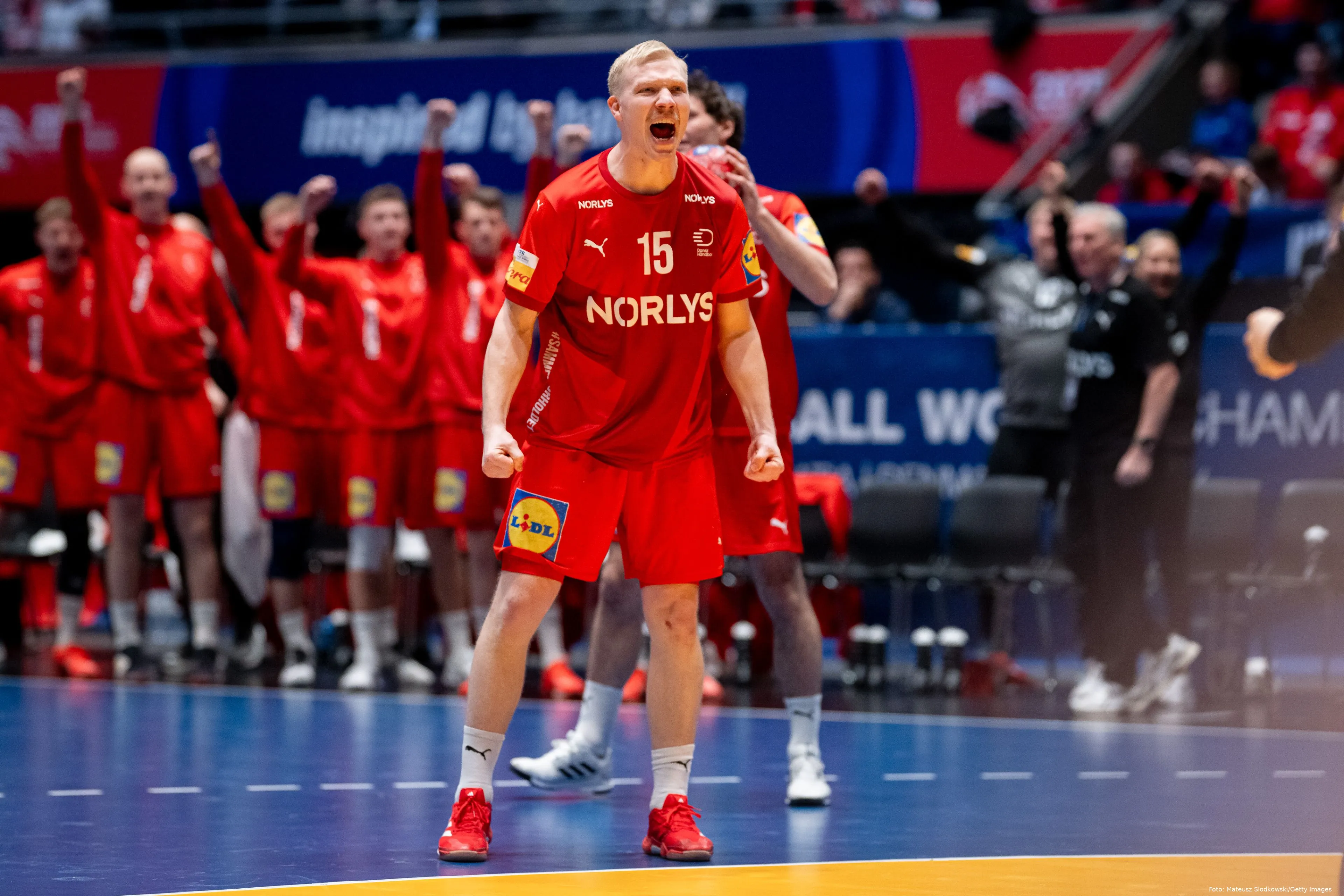 Danmarks herrer skriver historie: Verdensmestre i håndbold for fjerde gang i træk